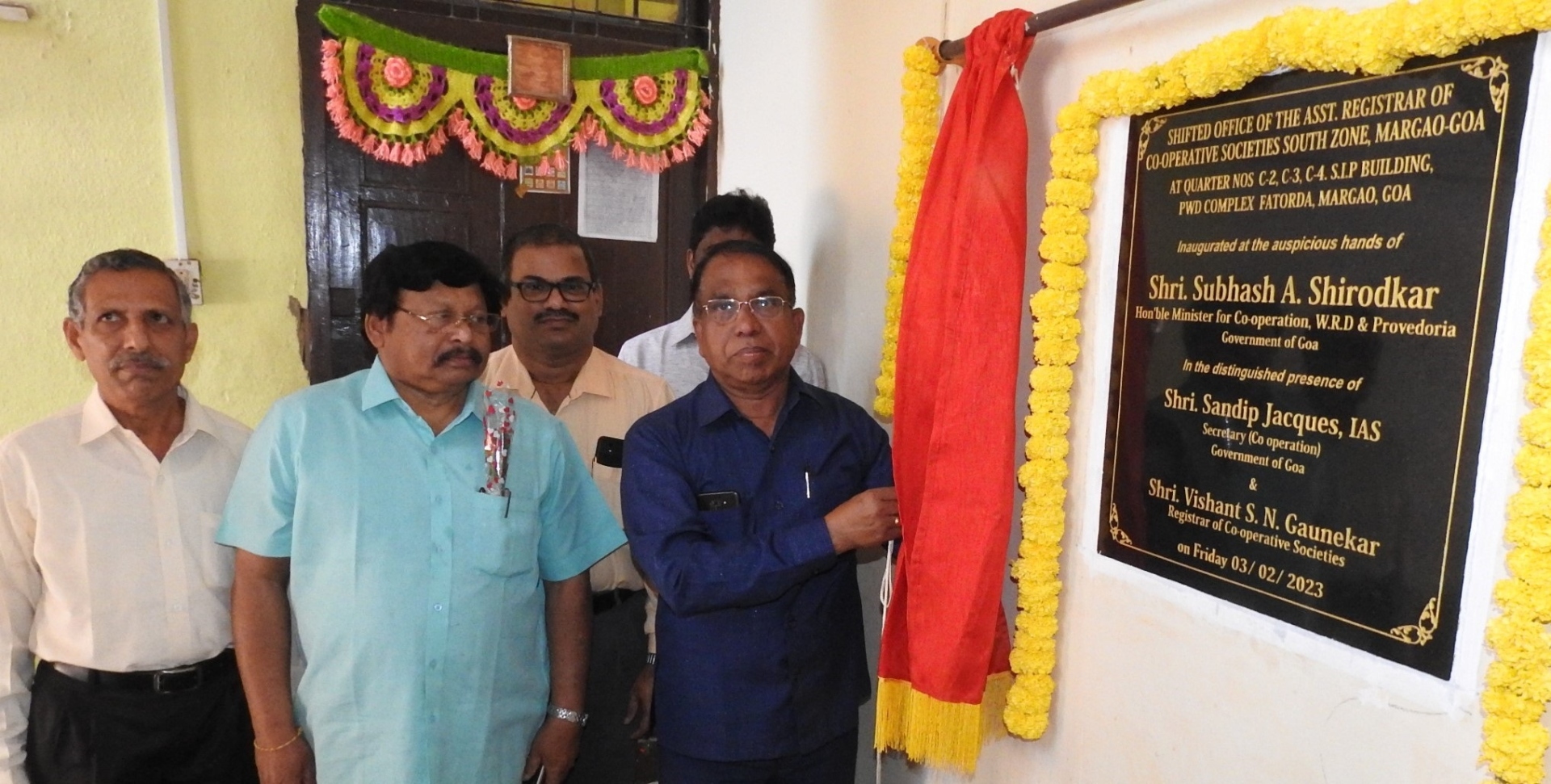 The Goan EveryDay: Cooperation Minister underscores need to boost ...
