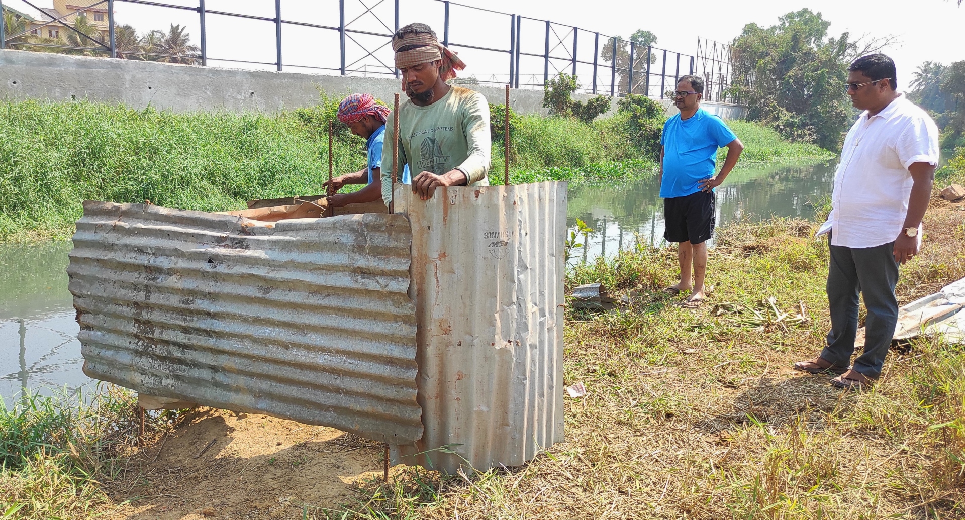 The Goan EveryDay: Sewage discharge: Uproar in Benaulim over makeshift ...