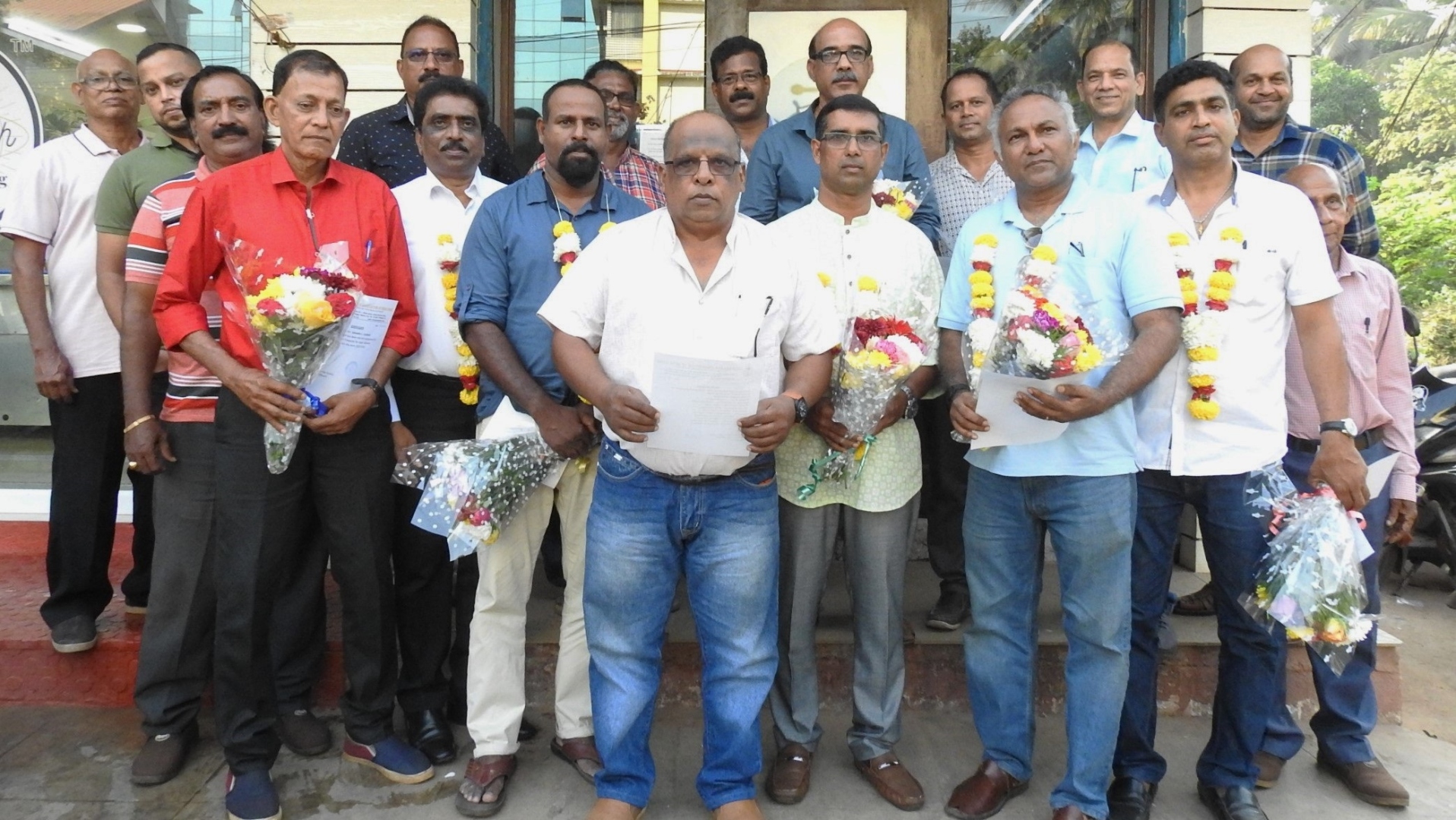 The Goan EveryDay: Viegas re-elected prez of Goan Seamen Association of ...