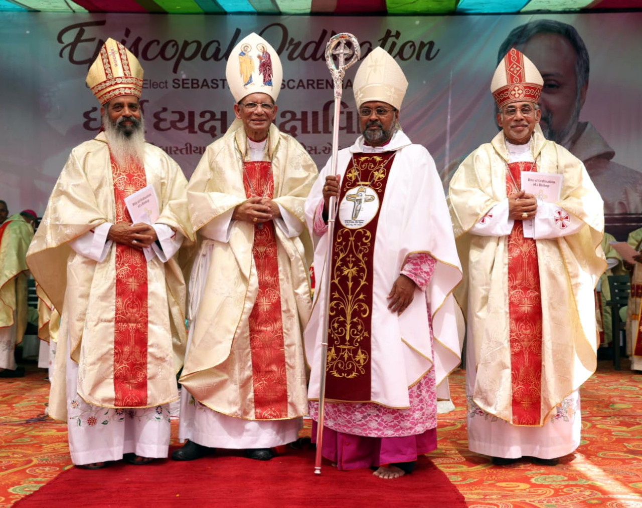 The Goan EveryDay: Goan ordained Bishop of Baroda