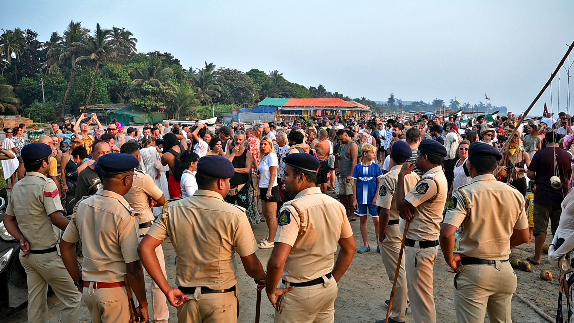 The Goan EveryDay: Carnival by foreigners at Arambol cancelled