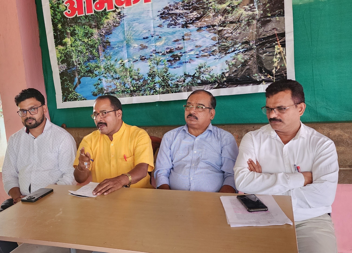 The Goan EveryDay: Sattari group flays imposition of Sec 144 after bid ...