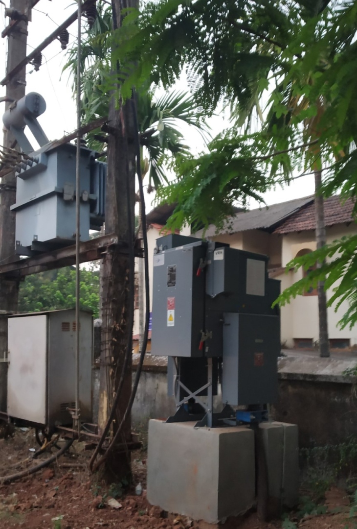 The Goan EveryDay: 60% of power cabling work complete in Mapusa city