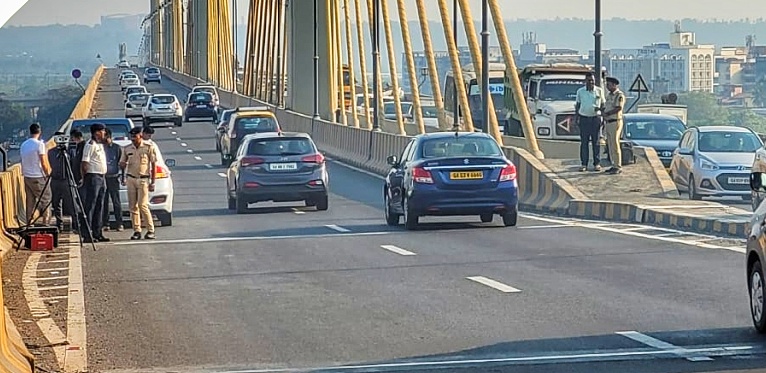 The Goan EveryDay: Speed radar on Atal Setu: 3,000 violations in trial
