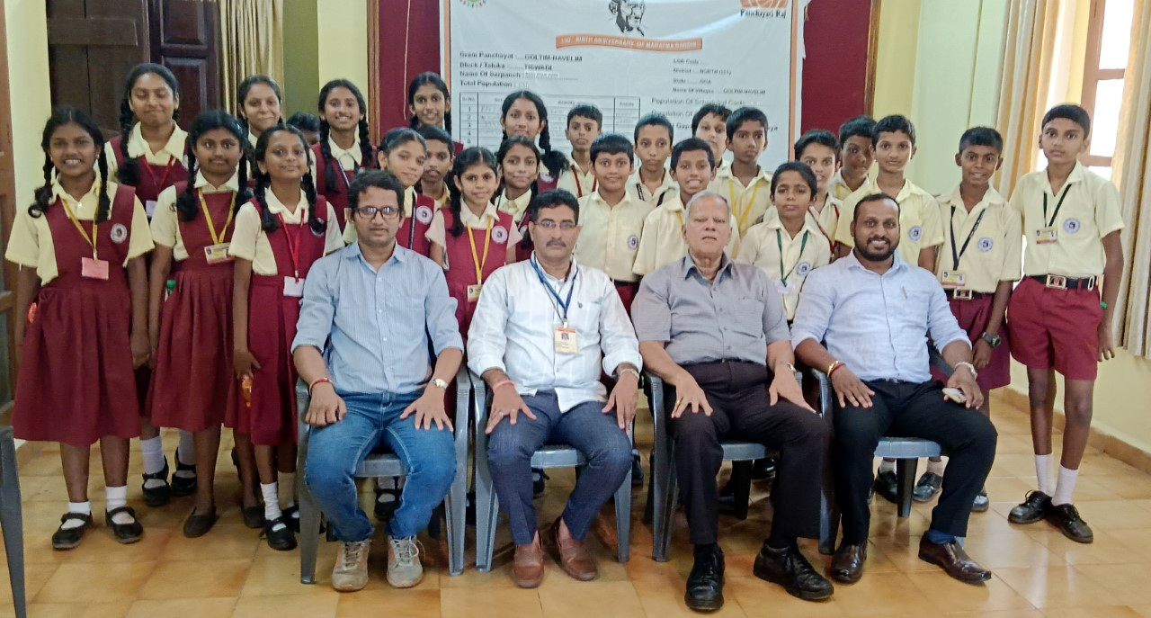 The Goan EveryDay: Divar School students invited to Goltim-Navelim Gram ...