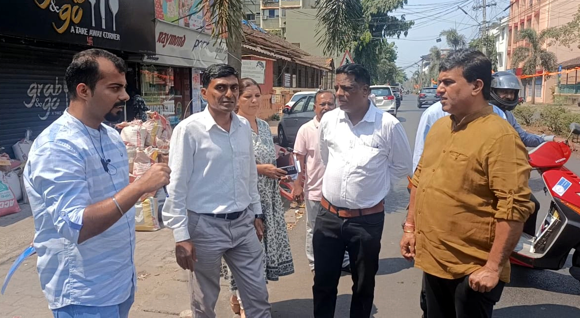 The Goan EveryDay: Rs 15-cr underground power cabling for 2 key Vasco roads