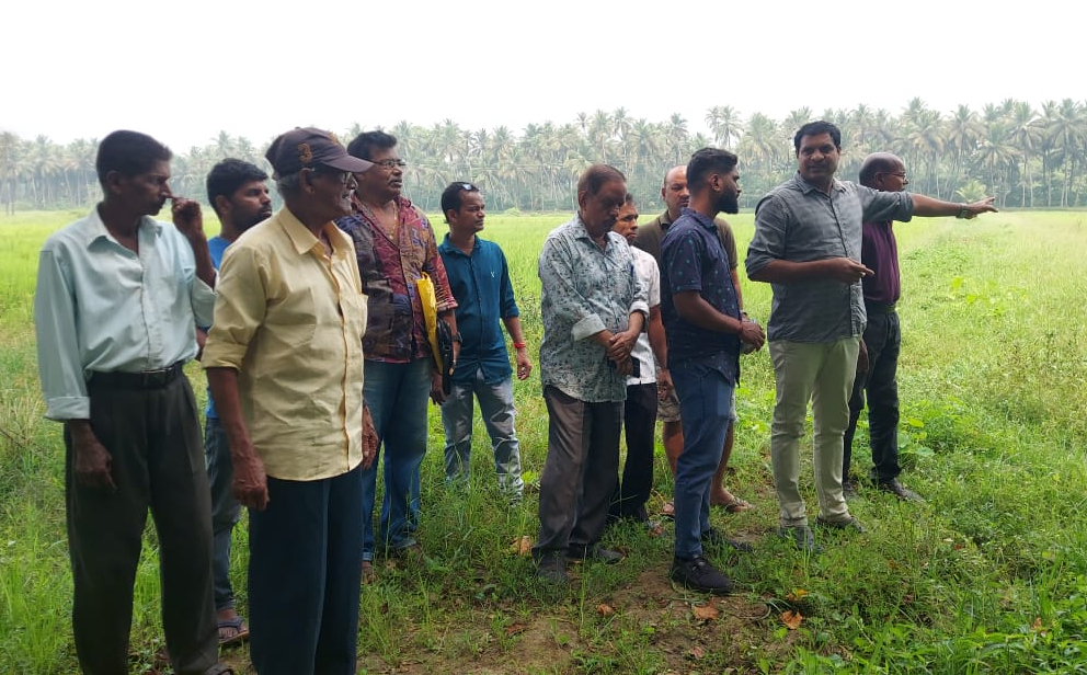 The Goan EveryDay: Pilot project: Agri Dept to take up drainage along ...