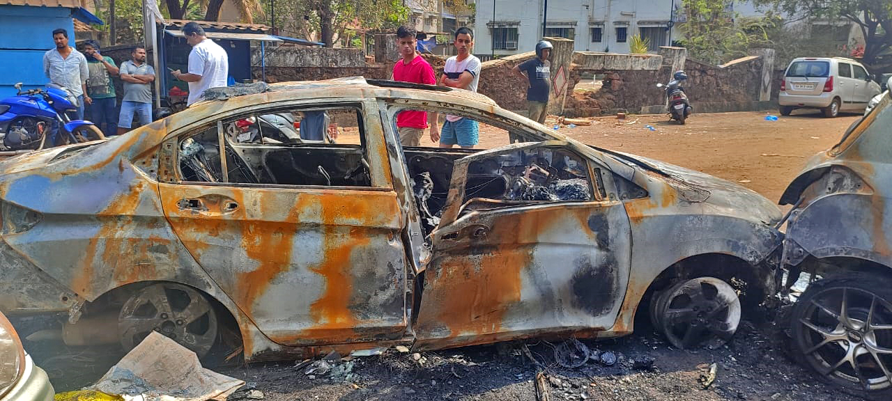 The Goan EveryDay: Young CA charred to death in bizarre self-accident ...