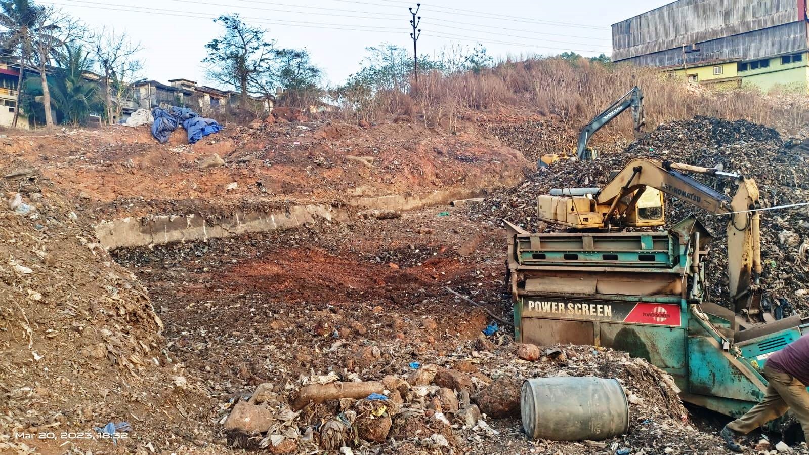 The Goan EveryDay: Firefighting, legacy dump, piled-up waste come to ...