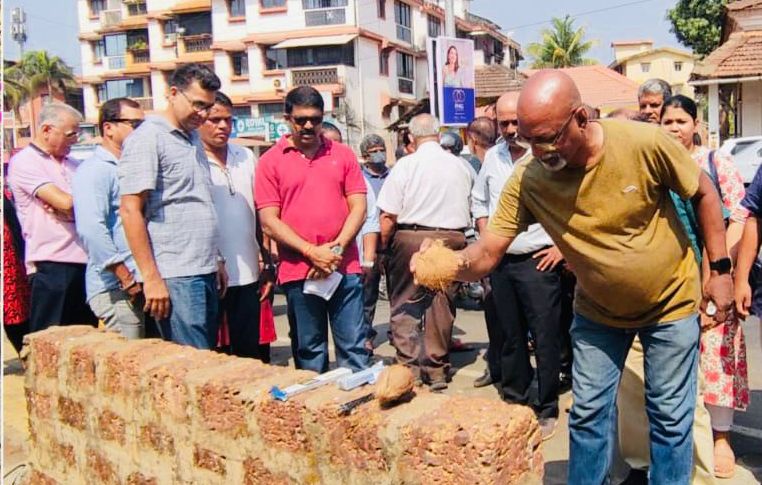 The Goan EveryDay: Pre-monsoon work of desilting nullahs launched in ...