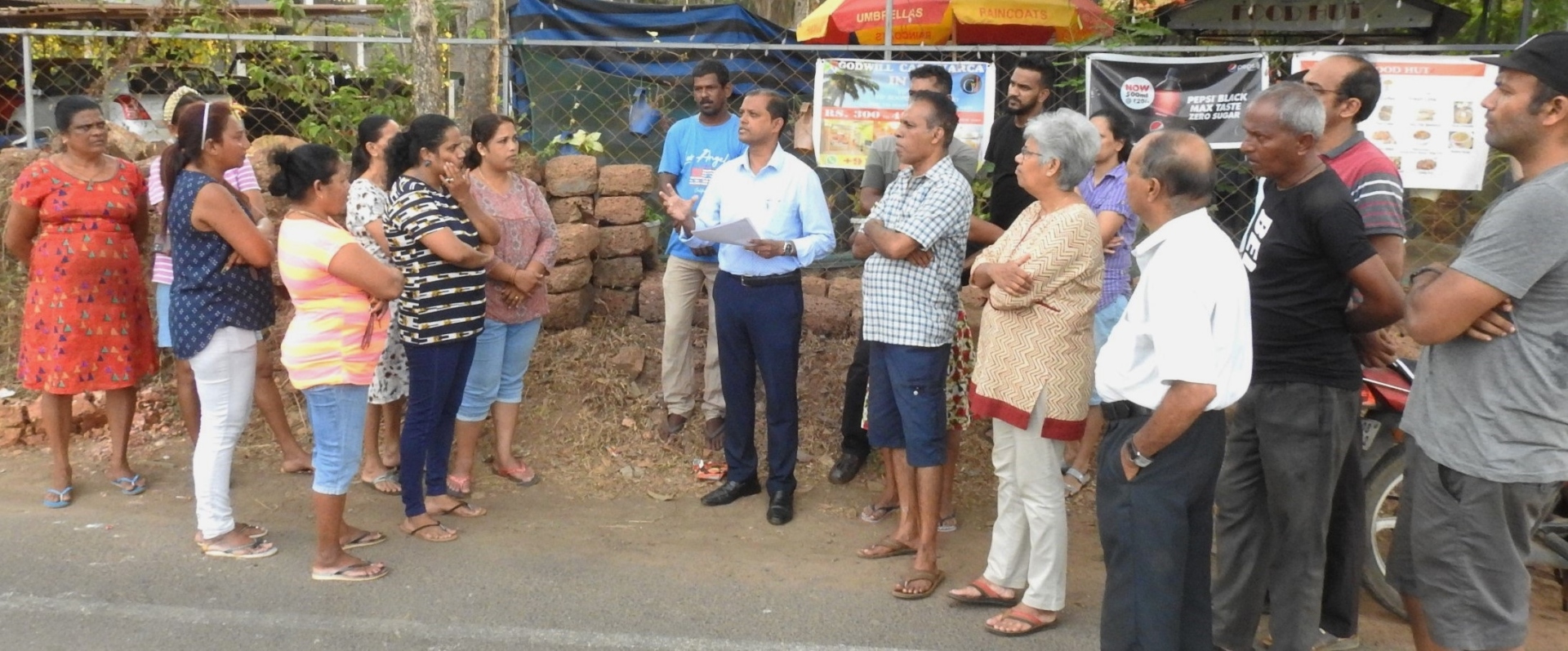 The Goan EveryDay: Nuvem locals’ agitation finally leads to action ...