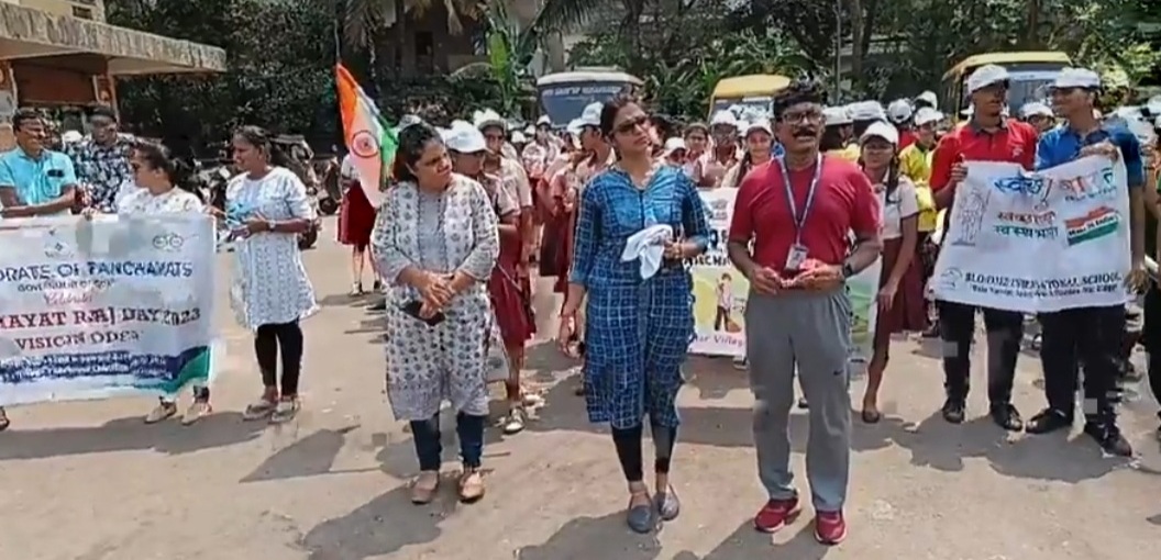 The Goan EveryDay: Awareness, cleanliness drive held in Nuvem