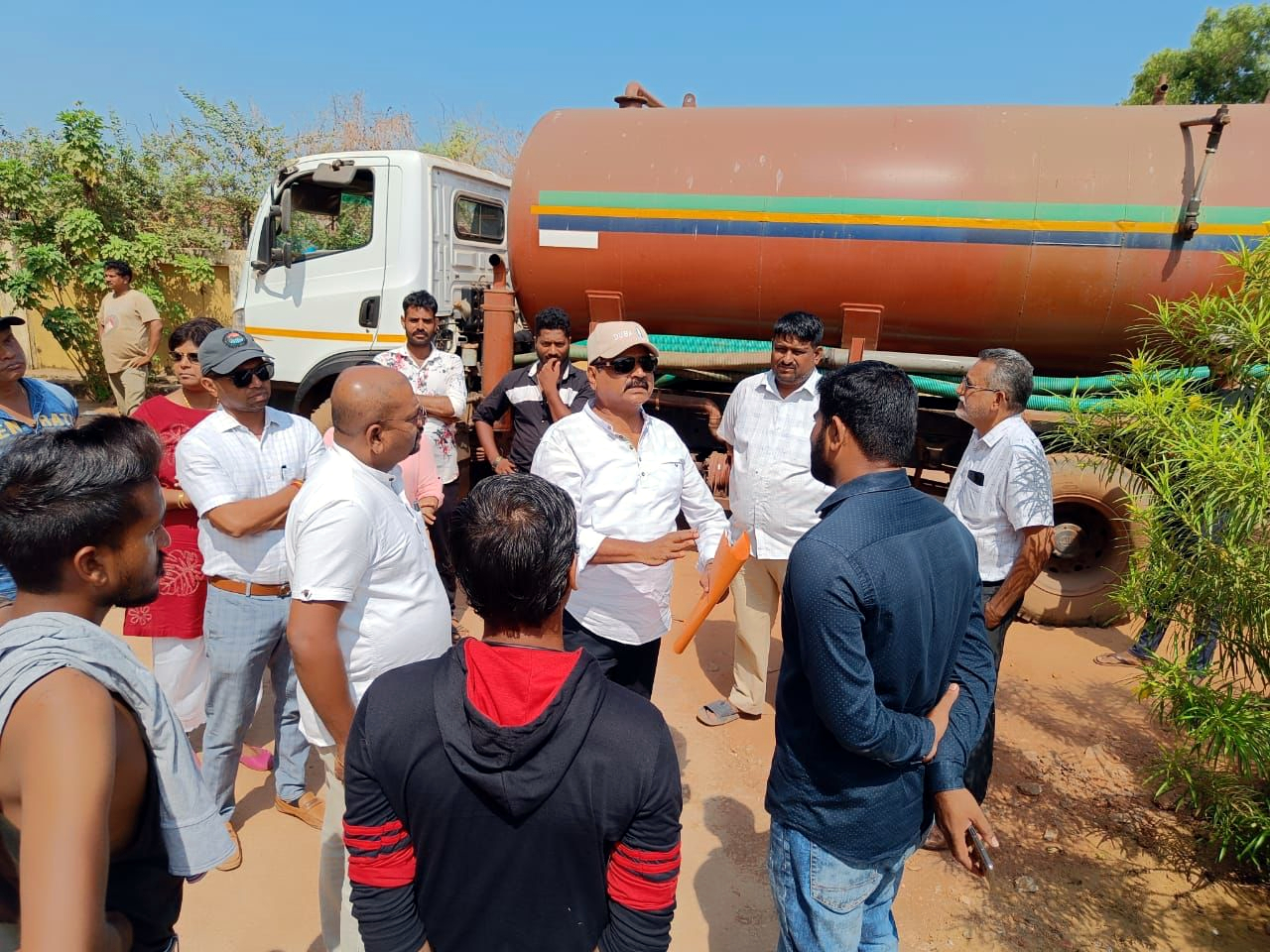 The Goan EveryDay: Baga sewage treatment plant ordered to stop