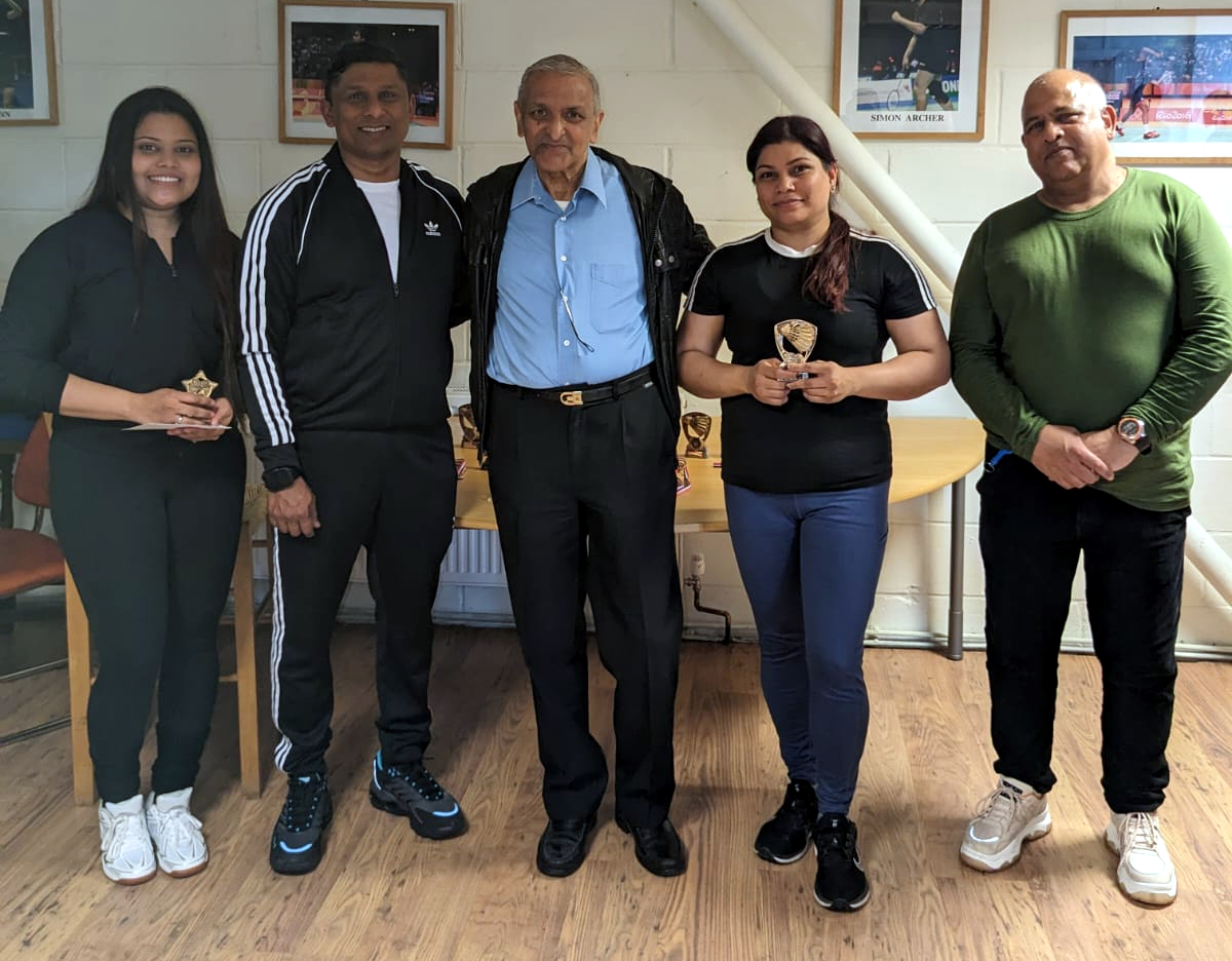 The Goan EveryDay: GOA UK holds badminton tournament in Southall