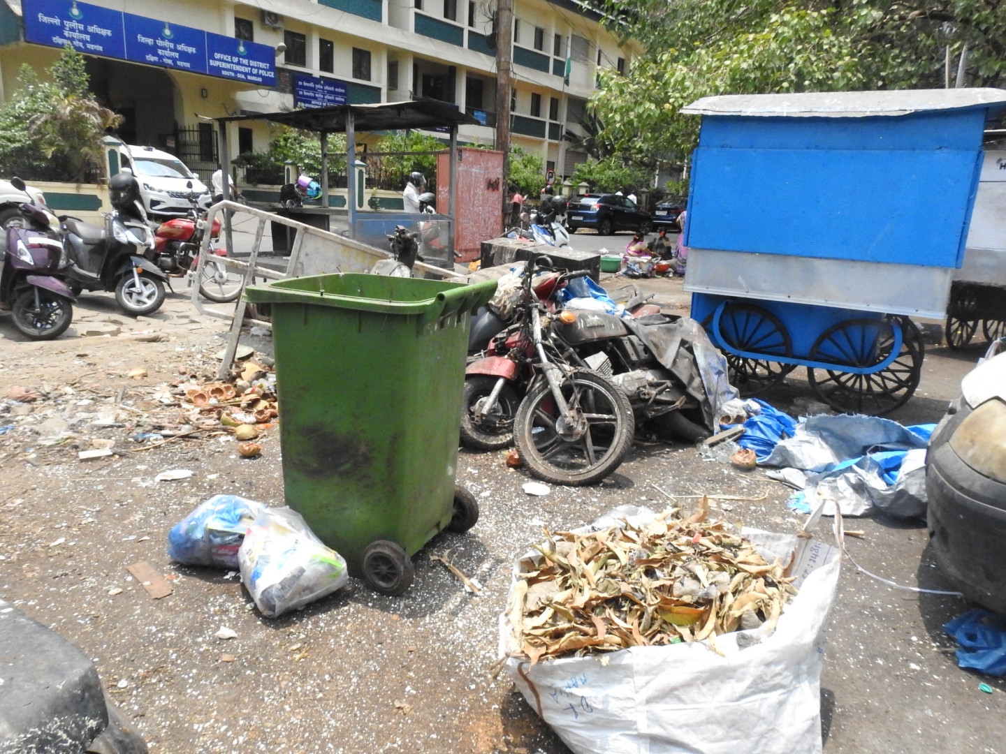 The Goan EveryDay: No solution in sight to restore Margao old bus stand ...