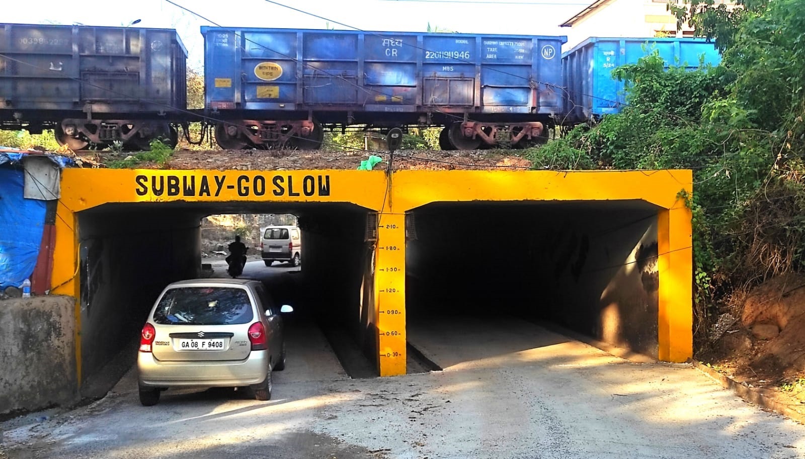 The Goan EveryDay: Finally, Comba subway gets new lease of life ahead ...