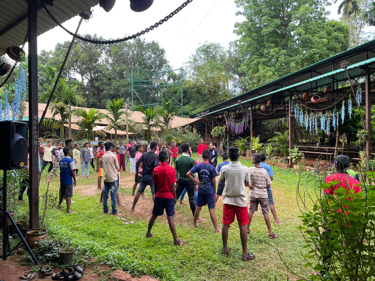 The Goan EveryDay: ﻿50 youth living with HIV/AIDS join Collem summer camp