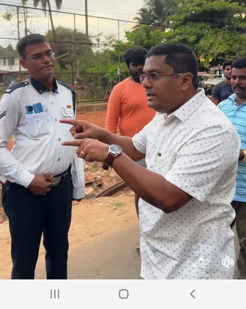 The Goan EveryDay: Presence of Colva police within 200 mtrs to challan ...