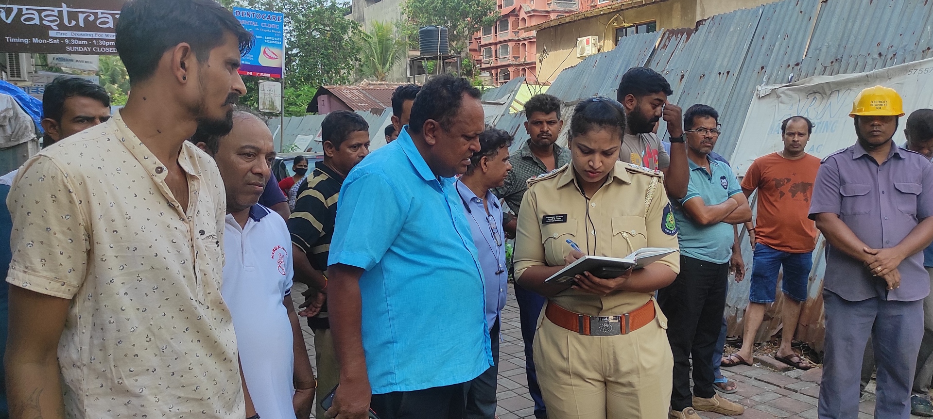 The Goan EveryDay: Labourer gets electrocuted in Margao; advt boards ...