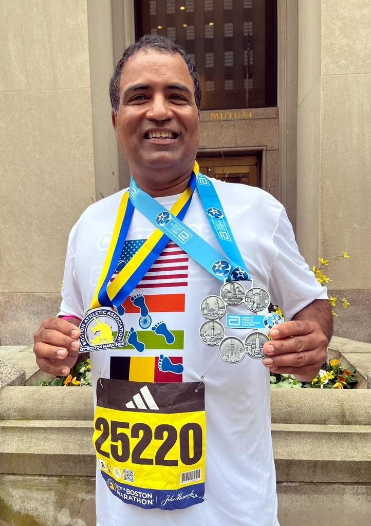 The Goan EveryDay: Goan long-distance runner joins elite group The Goan EveryDay: Goan long-distance runner joins elite group