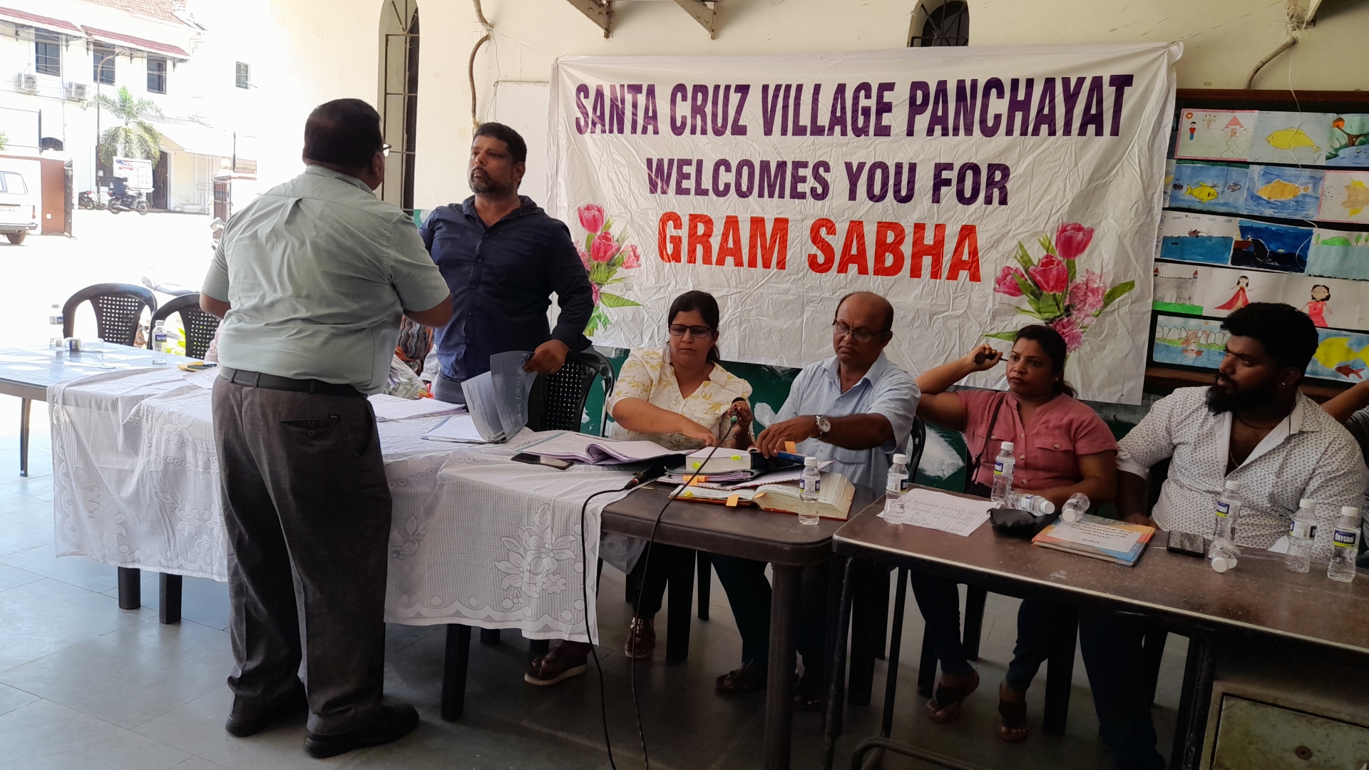 The Goan EveryDay: St Cruz ruling panel, former sarpanch in war of words