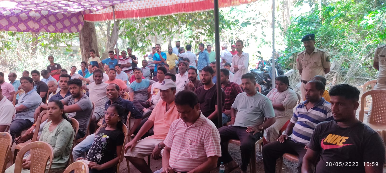 The Goan EveryDay: Chimbel locals fume as meet adjourned sans clarity ...