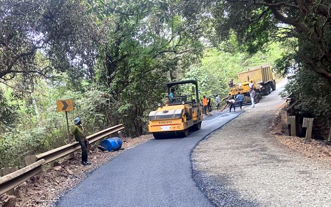 The Goan EveryDay: Belagavi-Goa road finally repaired along Kankumbi ...