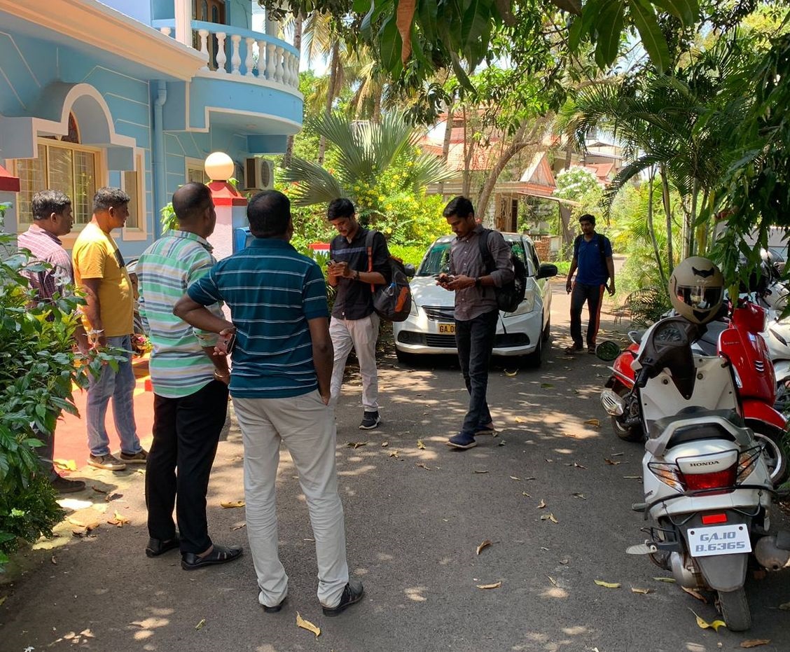 The Goan EveryDay: Hyderabad cyber crime raids Colva bungalow; 7 held ...